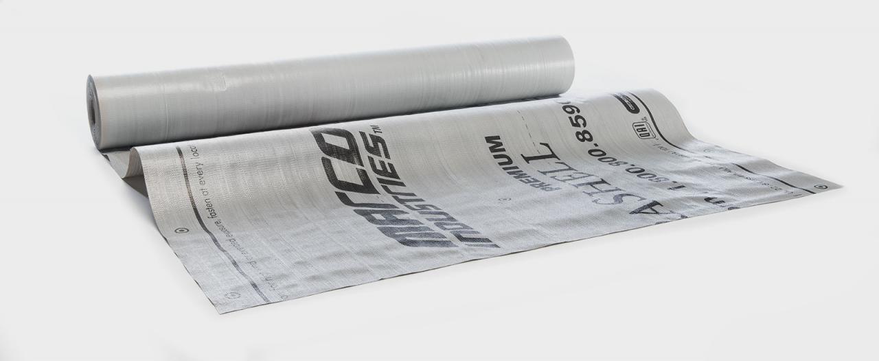 HydraShell Premium - Marco Industries - Roof Underlayment For Asphalt ...