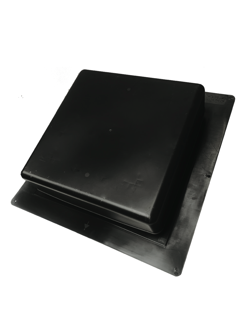 50 Square Vent - Marco Industries - Dual-Use Static Vent For Both ...