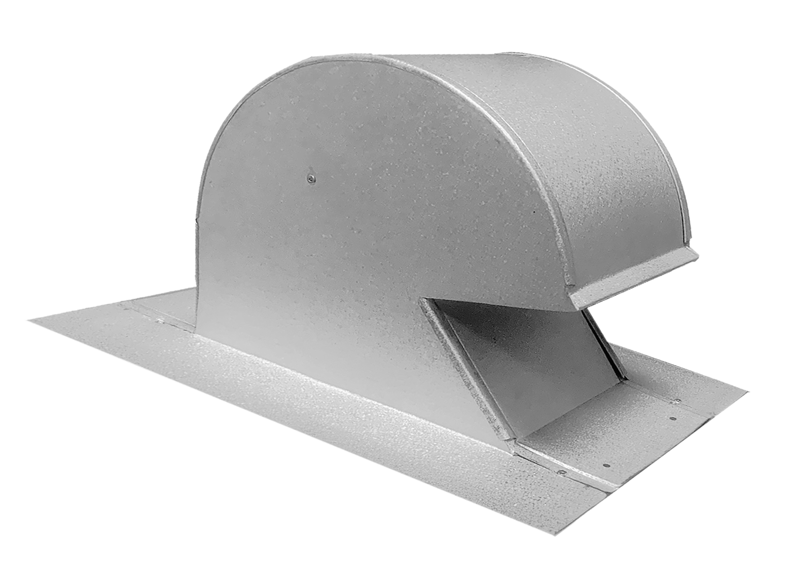 Metal Roofing Gooseneck Vent - Marco Industries - Vent Strip For Snug ...